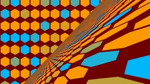 abstract background, shape, moving color... | Stock Video | Pond5