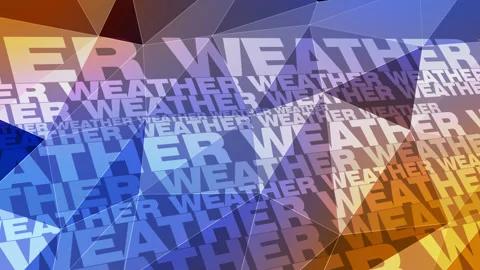 Weather Channel Background Stock Video Footage | Royalty Free Weather ...
