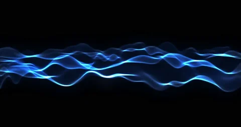 Abstract background wavy animation plasm... | Stock Video | Pond5