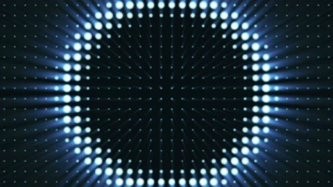 Abstract background zoom circles animati... | Stock Video | Pond5