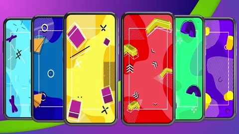 Abstract Backgrounds With 3D Elements ~ After Effects #165530013