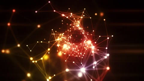 Abstract backgrounds animation loop plex... | Stock Video | Pond5