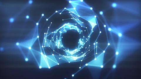 Abstract backgrounds animation plexus lo... | Stock Video | Pond5