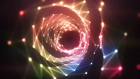 Abstract backgrounds animation plexus lo... | Stock Video | Pond5