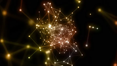 Abstract backgrounds animation plexus lo... | Stock Video | Pond5