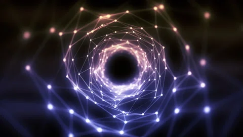 Abstract backgrounds animation plexus lo... | Stock Video | Pond5