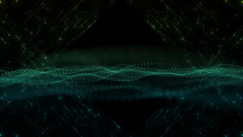 Matrix Ligjt Blue Stock Videos – Royalty-Free HD & 4K Videos