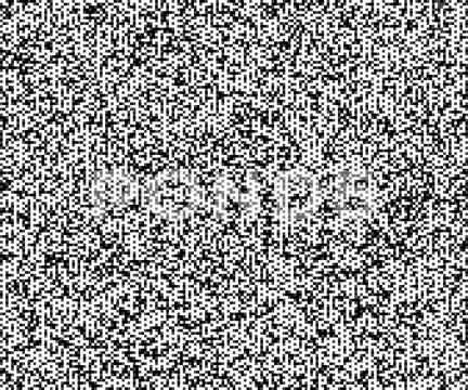 Abstract black and white retro pixel square 8 bit background ~ Clip Art ...