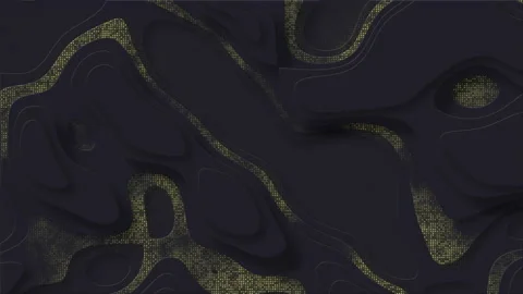 Abstract black gold luxury smooth slow f... | Stock Video | Pond5