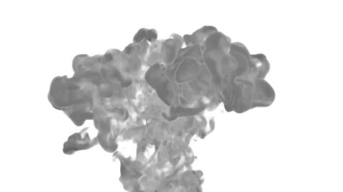 Abstract black Ink or smoke background w... | Stock Video | Pond5