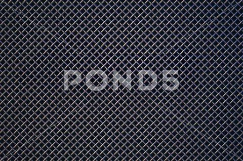 Photograph: Abstract black metallic mesh texture for background. #269919047