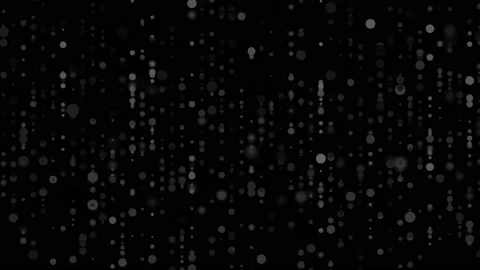 Abstract black shiny circle particles vi... | Stock Video | Pond5