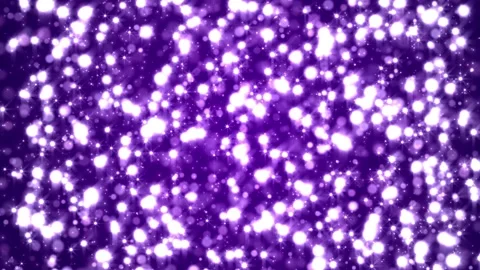 abstract blinking star particles over pu... | Stock Video | Pond5