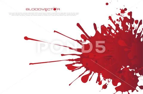Blood Splatter Backgrounds Templates Abstract Blood Splatter Isolated