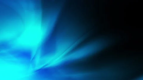Abstract Blue air blowing animation | Stock Video | Pond5