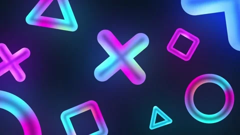 Abstract Blue and Pink Moving Glowing Co... | Stock Video | Pond5