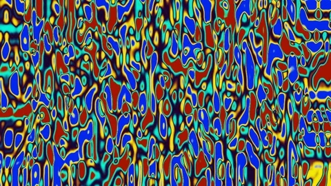 Abstract blue animated moving pattern | Stock Video | Pond5