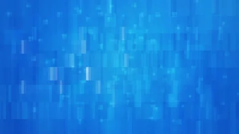 Abstract blue background 4k digital anim... | Stock Video | Pond5