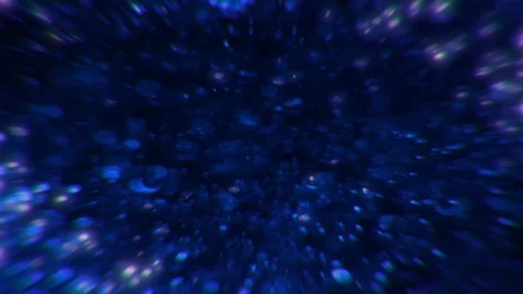 Abstract Blue Bubble Loop Background wit... | Stock Video | Pond5