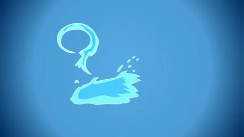 abstract blue burst explosion background... | Stock Video | Pond5