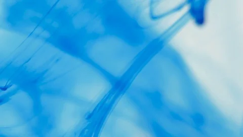 abstract blue color liquid backdrop | Stock Video | Pond5