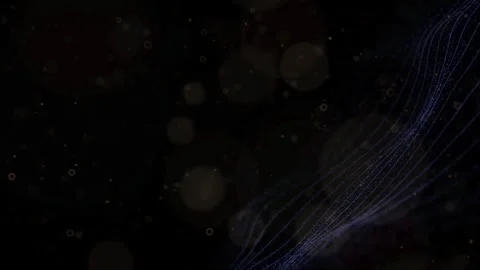 Abstract blue color science and alpha bo... | Stock Video | Pond5