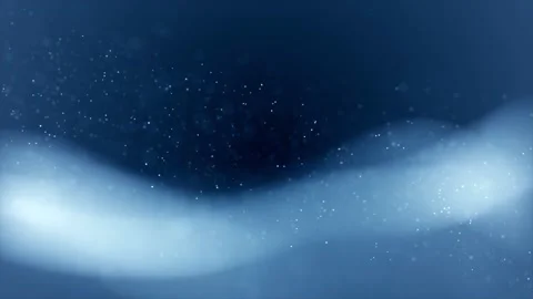 Abstract Blue Cool Particles Motion Back... | Stock Video | Pond5