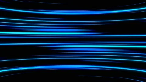 abstract blue curve line motion backgrou... | Stock Video | Pond5