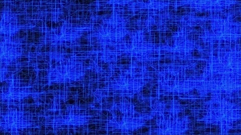 Abstract blue digital grid animated back... | Stock Video | Pond5