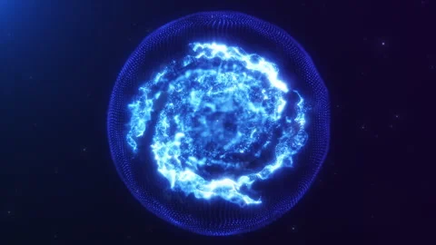 Blue Orb Stock Footage ~ Royalty Free Stock Videos | Pond5