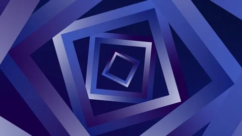 Abstract blue gradient box motion backgr... | Stock Video | Pond5