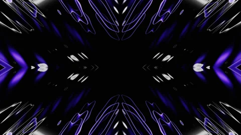 Abstract blue gradient visualizer vj loo... | Stock Video | Pond5