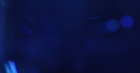 Abstract blue light movement, dark backg... | Stock Video | Pond5