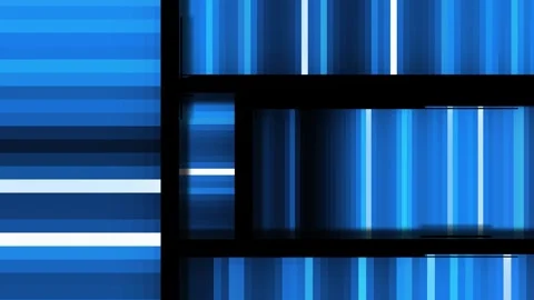 abstract blue line lights animation with... | Stock Video | Pond5