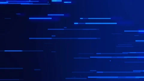 abstract blue line motion background. di... | Stock Video | Pond5