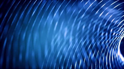 Abstract Blue Lines Motion Background Lo... | Stock Video | Pond5