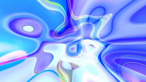 Abstract blue liquid motion background | Stock Video | Pond5