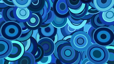 Abstract Blue Looping Background | Stock Video | Pond5