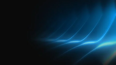 Abstract blue looping wavy background. | Stock Video | Pond5