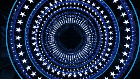 Abstract blue moving Background in Loop,... | Stock Video | Pond5