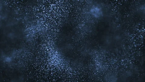 Abstract Blue Particles Background Anima... | Stock Video | Pond5