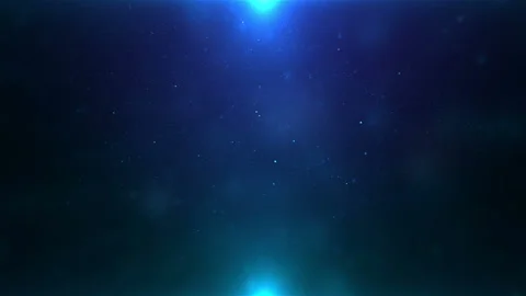 Abstract Blue Particles Background | Stock Video | Pond5