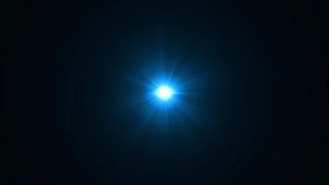 Abstract Blue Particles on Black Backgro... | Stock Video | Pond5