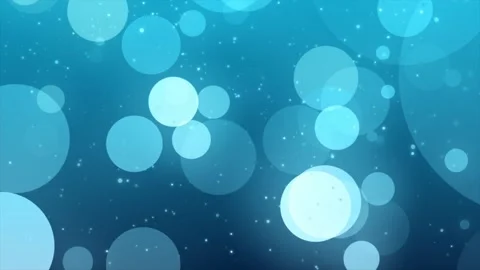Abstract Blue Particles Blinking Backgro... | Stock Video | Pond5
