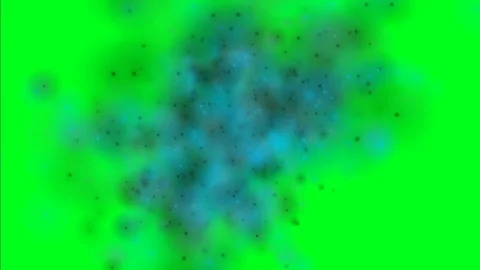 Floating Particles Green Screen Stock Video Footage | Royalty Free ...