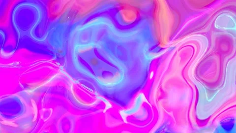 abstract blue pink liquid wave backgroun... | Stock Video | Pond5