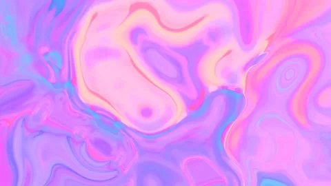 abstract blue pink liquid wave backgroun... | Stock Video | Pond5