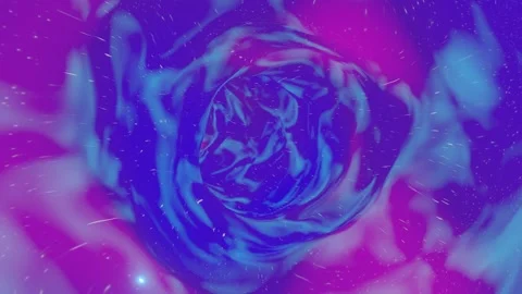 Space Time Vortex Tunnel Loop Stock Footage ~ Royalty Free Stock Videos ...