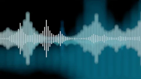 3D Sound Wave Animation Stock Videos – Royalty-Free HD & 4K Videos | Pond5