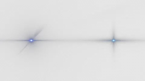 Abstract blue star optical lens flares l... | Stock Video | Pond5
